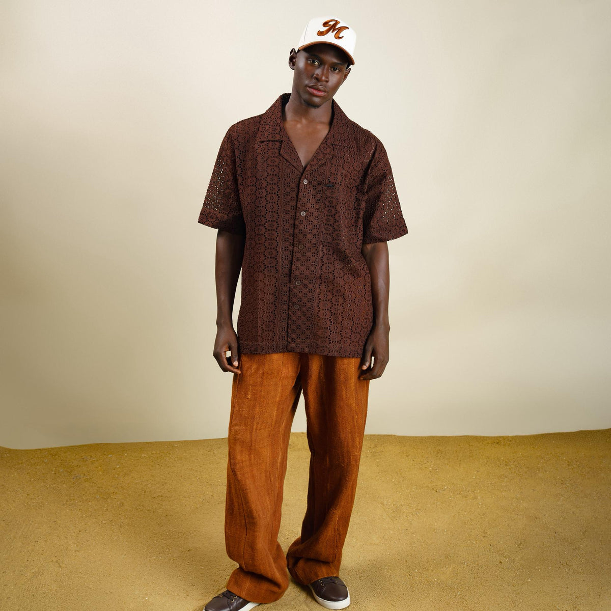 Mud Pants (Burnt-Orange) – Magnum Man