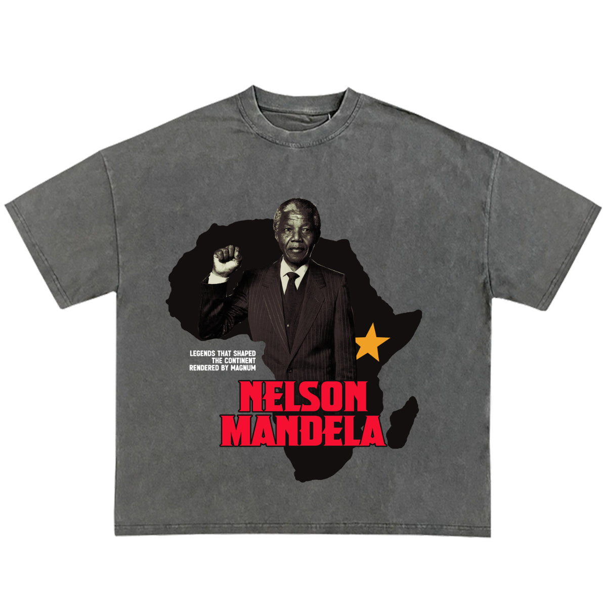 MANDELA T-Shirt | Magnum Man